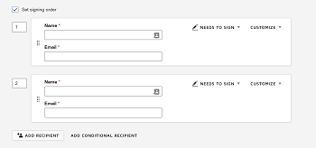 Send a document | DocuSign @ SF State